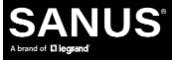 Sanus Single Wireless Speaker Wall Mount for Sonos ONE, PLAY:1 & PLAY:3 ...