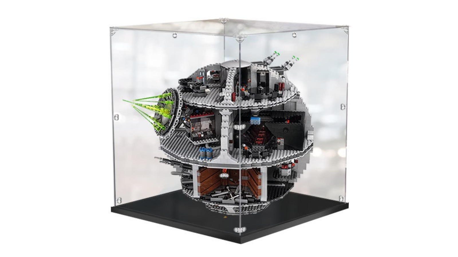 Easycase LEGO 75159 Star Wars Death Star Acrylic Display Case | Harvey ...