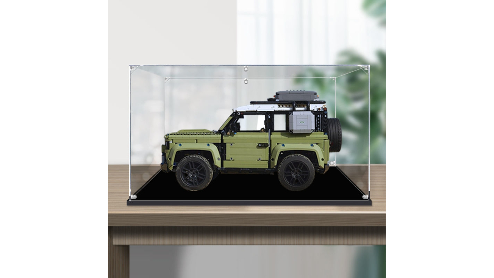 Easycase LEGO 42110 Technic Land Rover Defender Acrylic Display Case ...