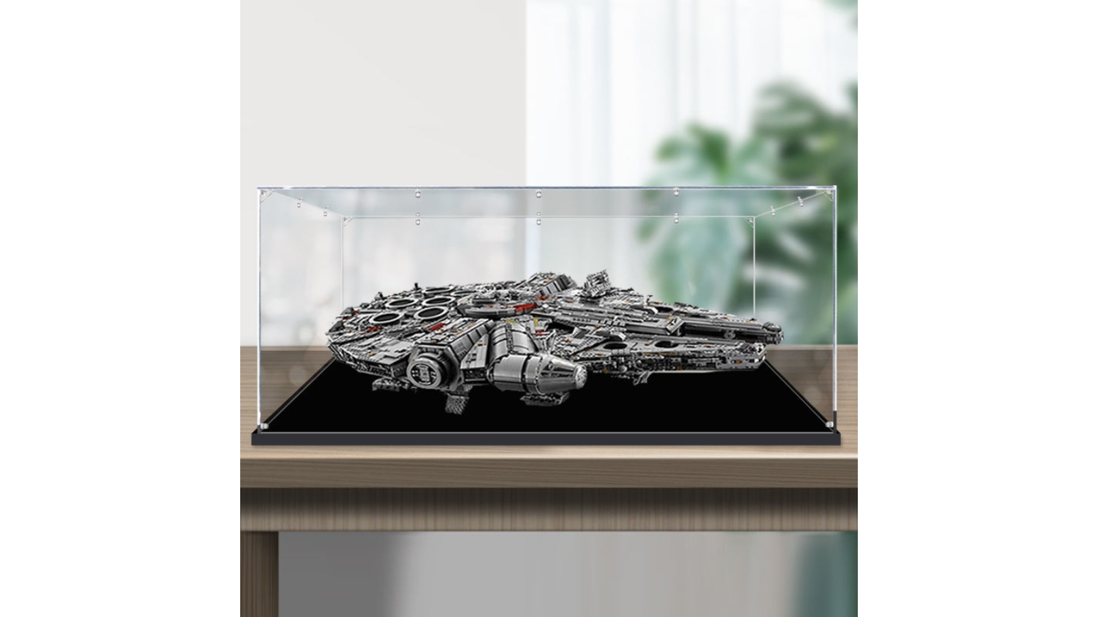 Easycase LEGO 75192 Star Wars Millennium Falcon Acrylic Display Case ...