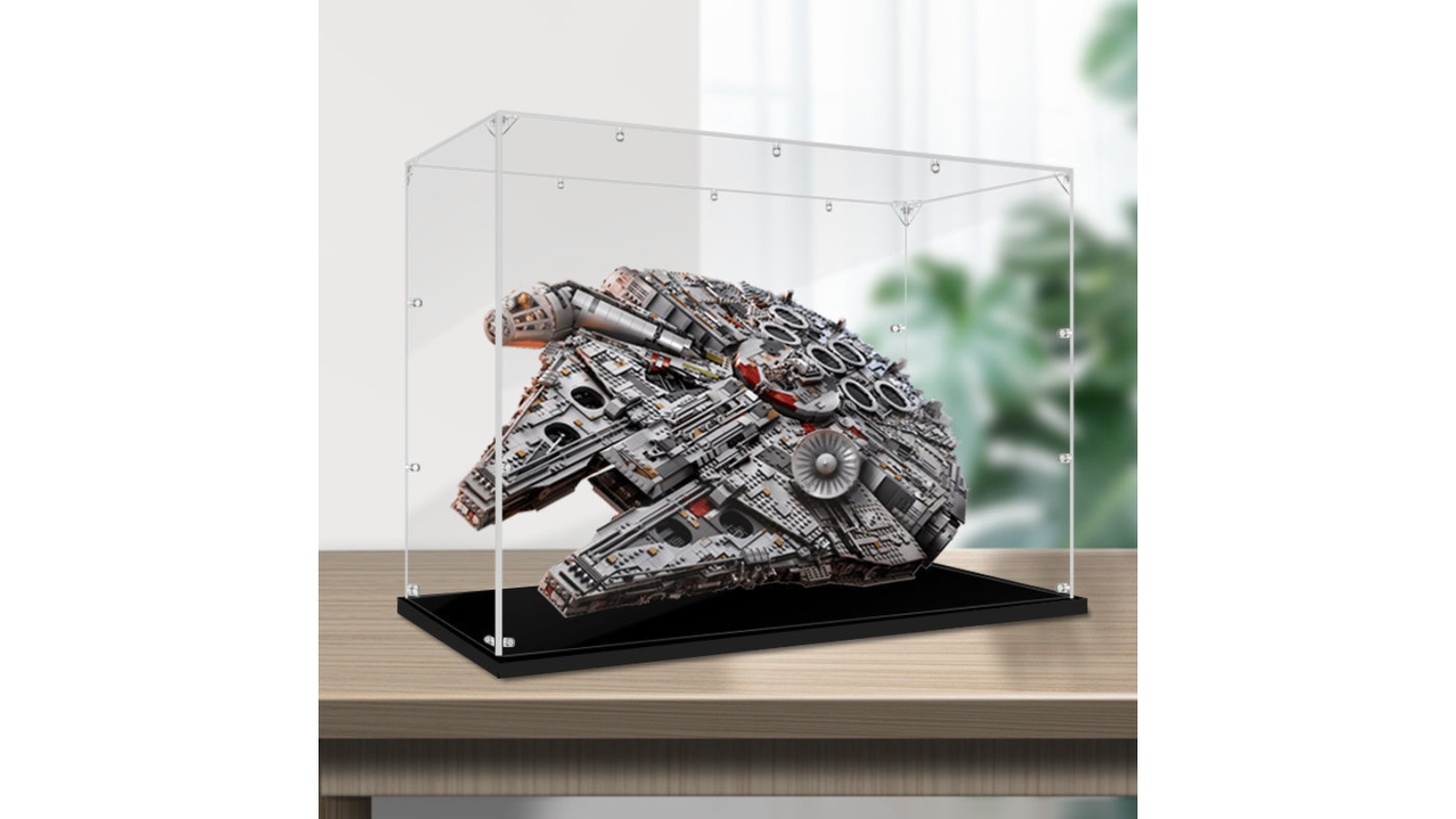 Easycase LEGO 75192 Star Wars Millennium FalconAcrylic Display Case ...