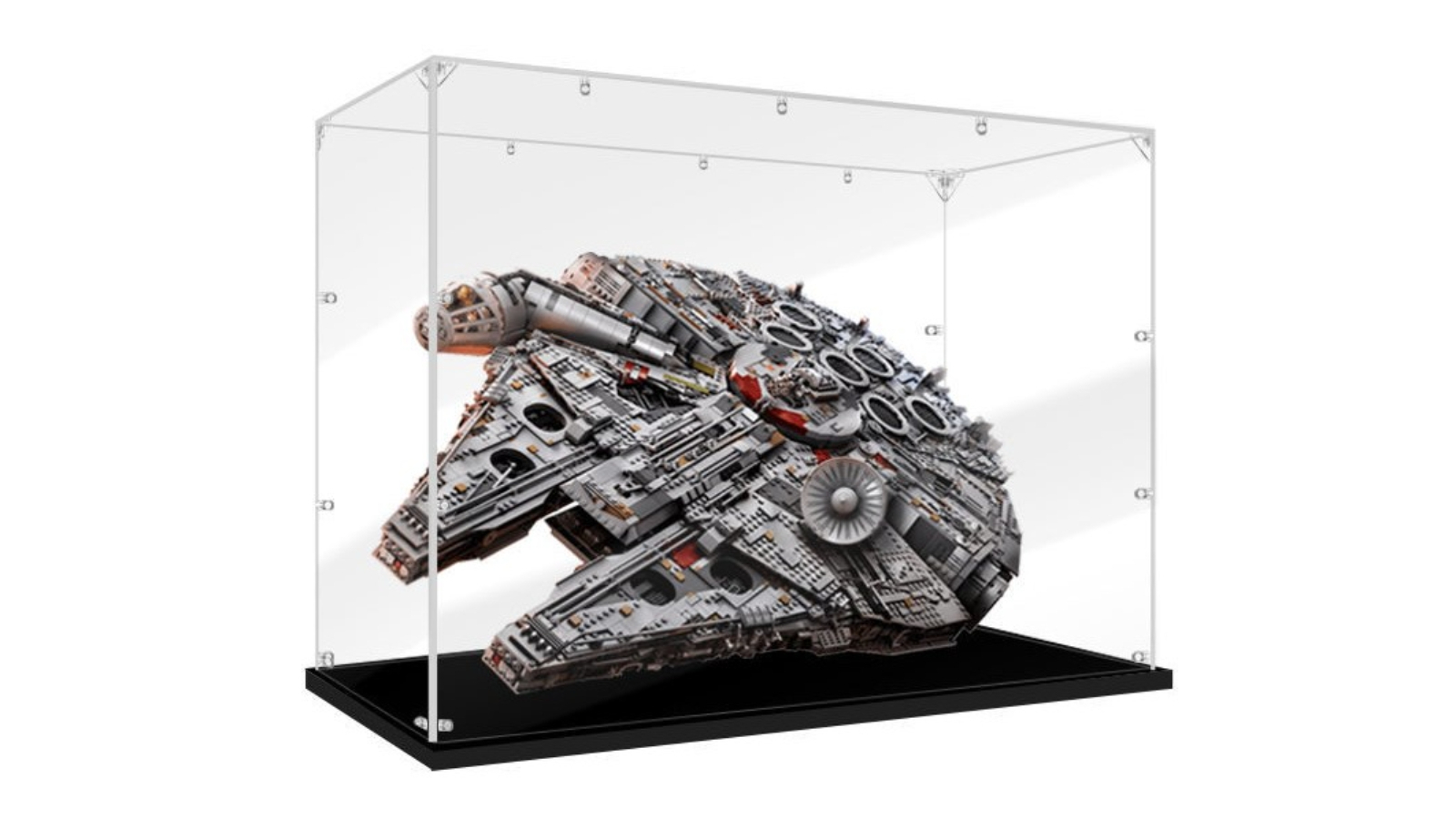 Easycase LEGO 75192 Star Wars Millennium FalconAcrylic Display Case ...