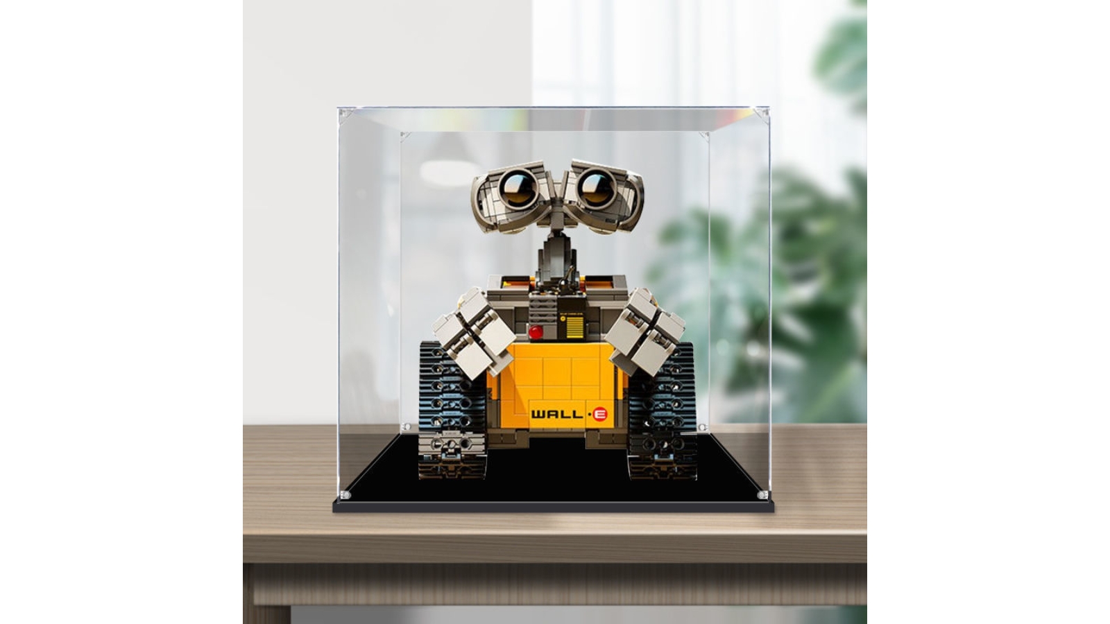 Easycase LEGO 21303 Ideas WALL E Disney Pixar Garbage Robot Acrylic Display Case Harvey Norman