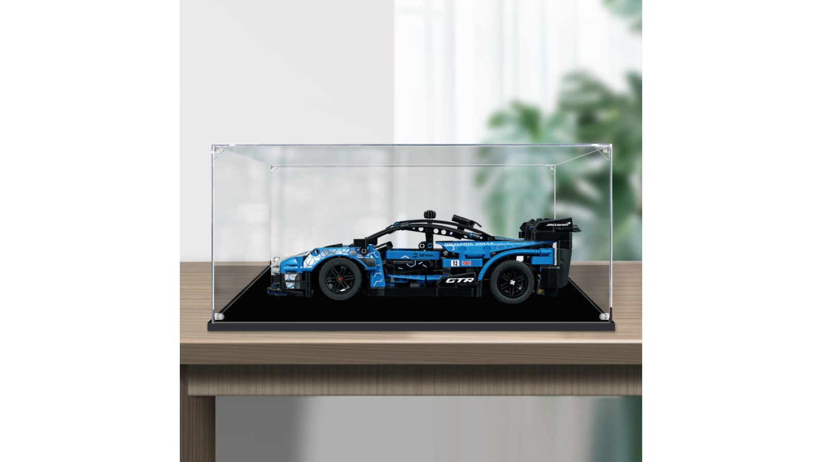 Easycase LEGO 42123 Technic McLaren Senna GTR Acrylic Display Case ...