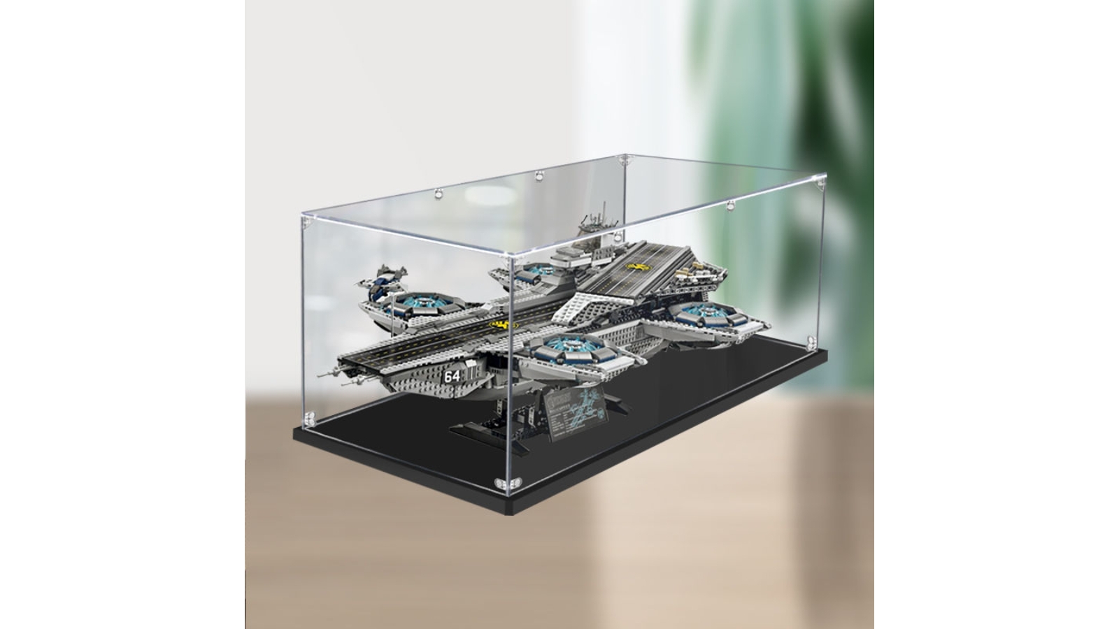 Easycase LEGO 76042 Marvel Avengers the Shield Helicarrier Acrylic ...