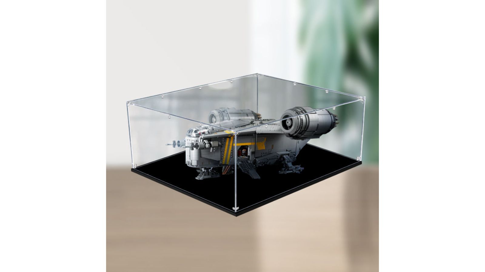 Easycase LEGO 75331 Star Wars The Razor Crest Acrylic Display Case ...