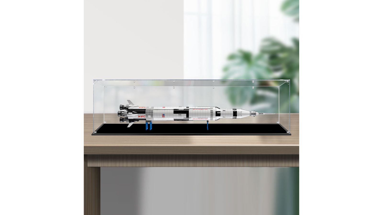 Easycase LEGO 21309 Star Wars NASA Apollo Saturn V Acrylic Display Case ...