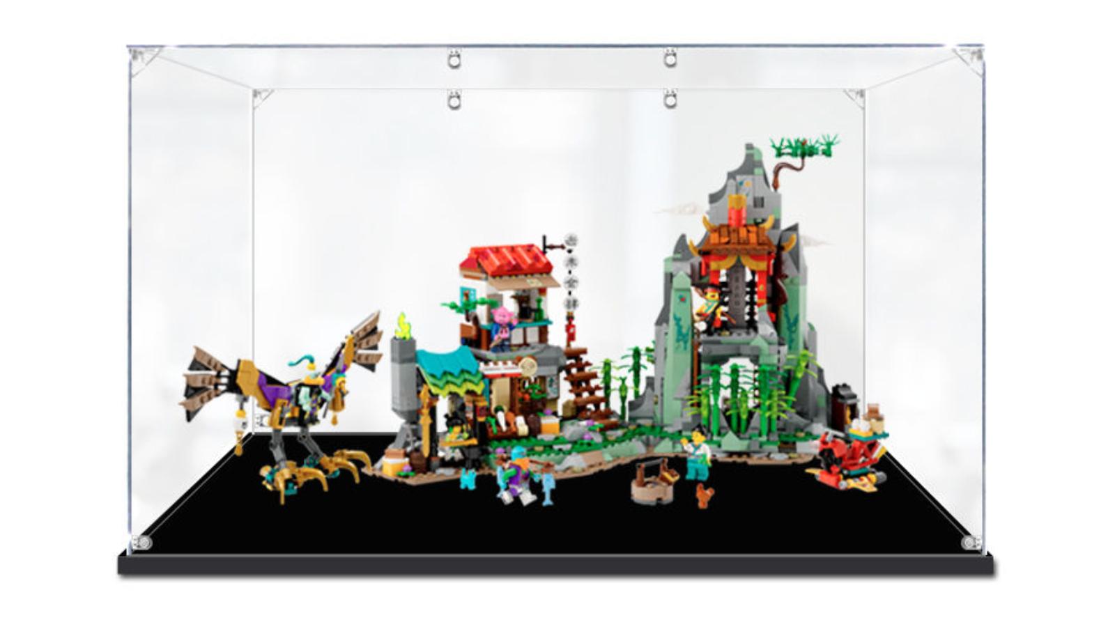 Easycase LEGO 80044 Monkie Kid's Team Hideout Acrylic Display Case ...