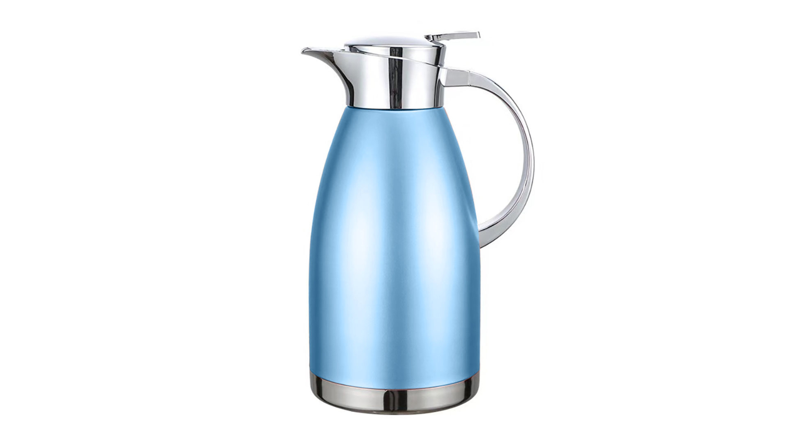 Soga 1.8 Litre Stainless Steel 3-Layer Insulated Vacuum Flask - Blue ...