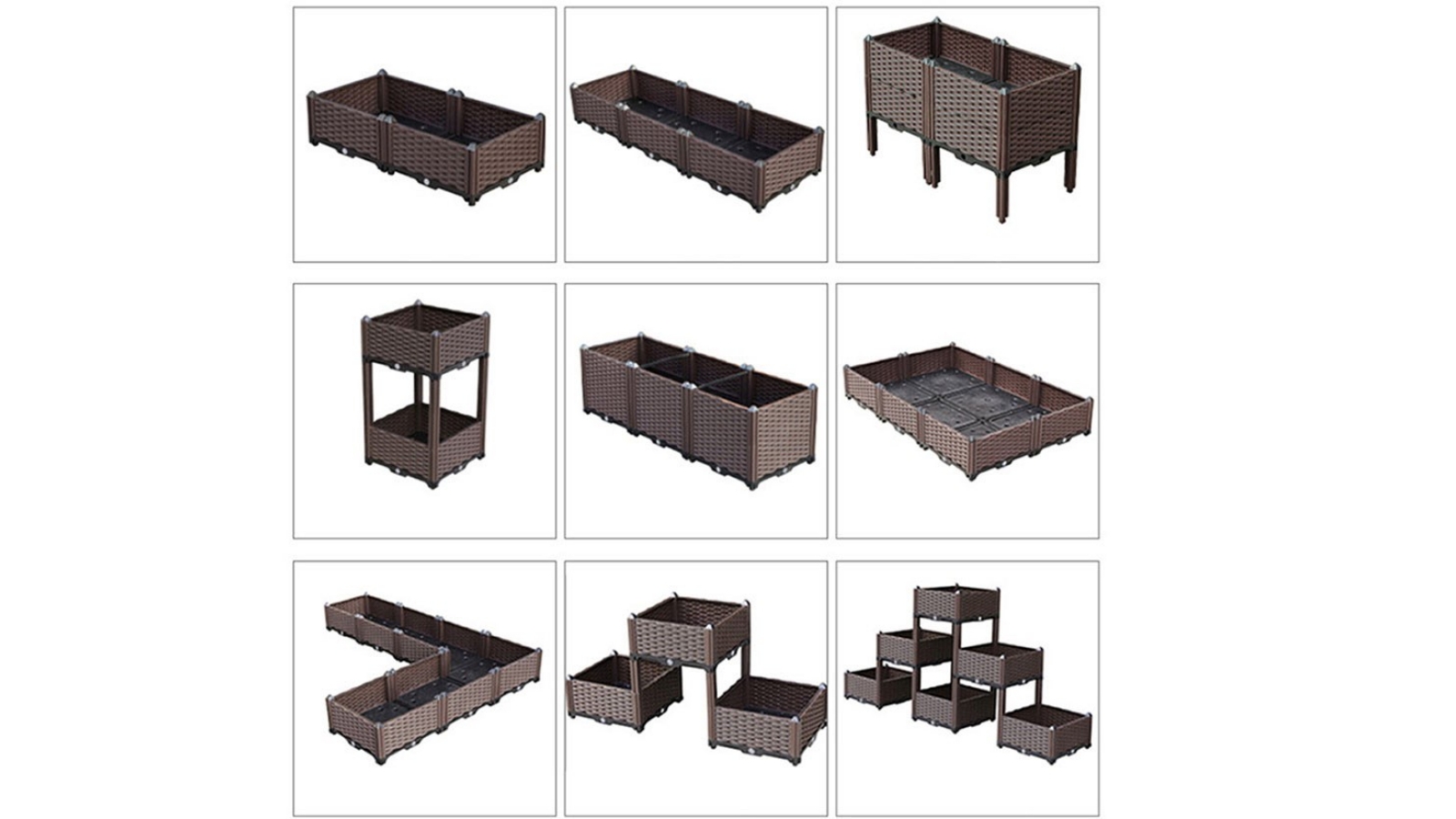 SOGA 120cm Raised Planter Box Vegetable Plants Garden Bed with Legs ...