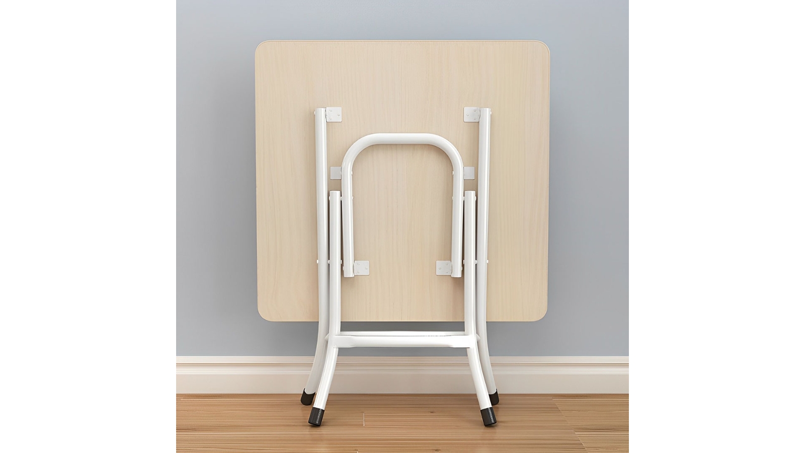 Soga 2 Piece Square Portable Dining Table - Wood-Colored | Harvey Norman