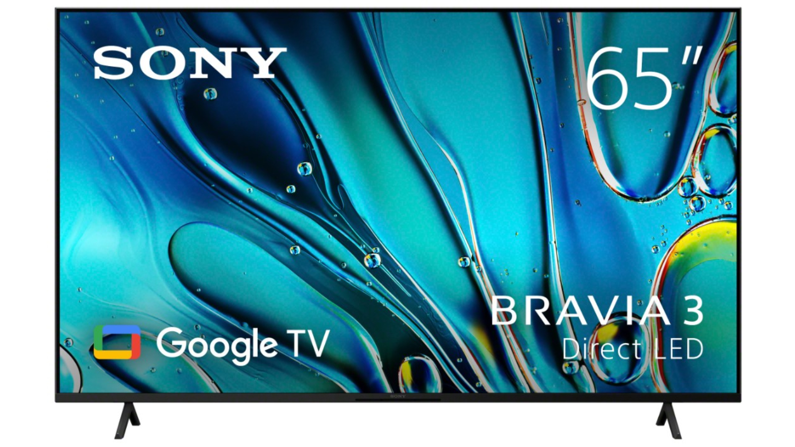 Sony 65-inch Bravia 3 4K Direct LED Google TV | Harvey Norman