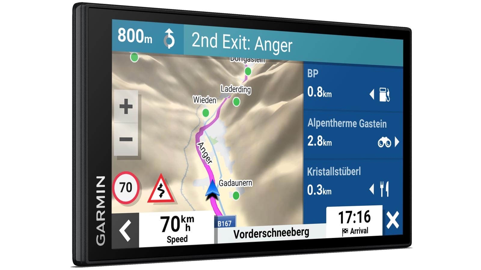 Garmin DriveSmart 66 6-inch GPS Navigator | Harvey Norman