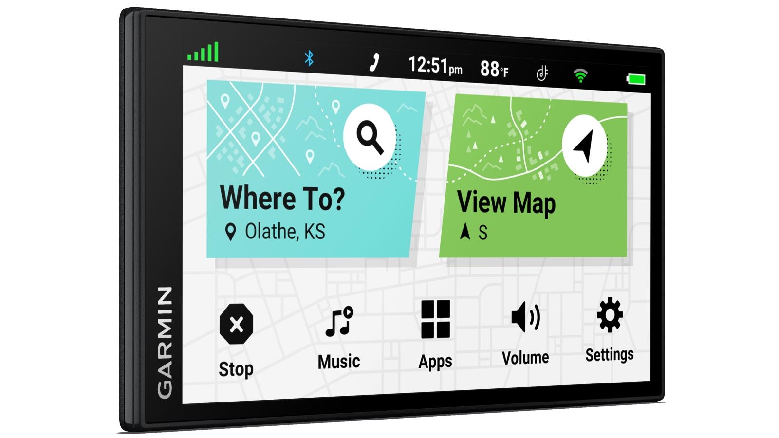 Garmin DriveSmart 66 6-inch GPS Navigator | Harvey Norman