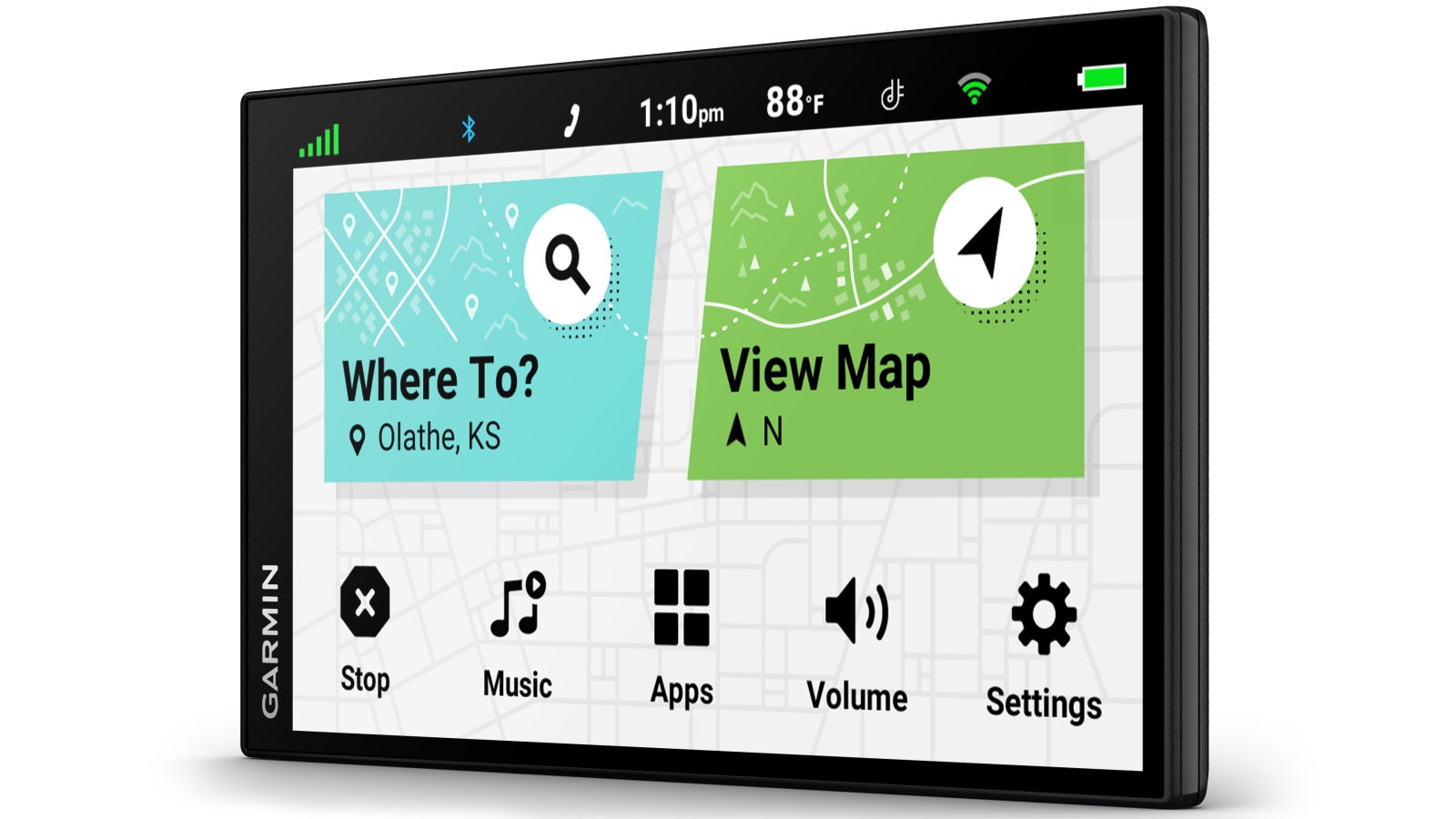 Garmin DriveSmart 76 7-inch GPS Navigator | Harvey Norman