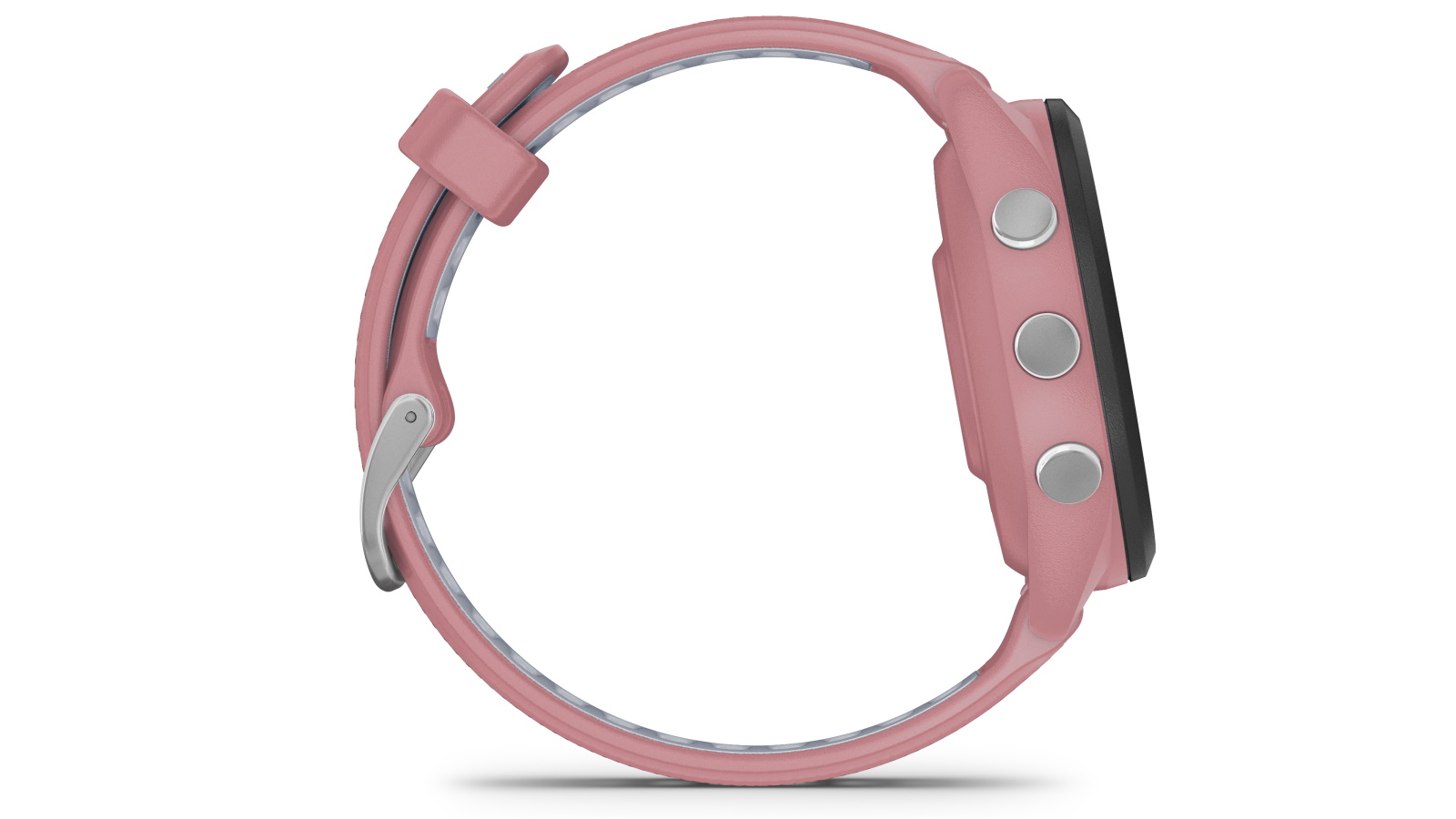 Garmin Forerunner 265S Smart Watch - Black Bezel with Light Pink Case ...
