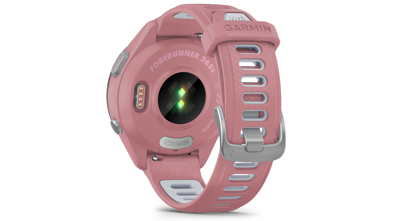 Garmin Forerunner 265S Smart Watch - Black Bezel with Light Pink Case ...