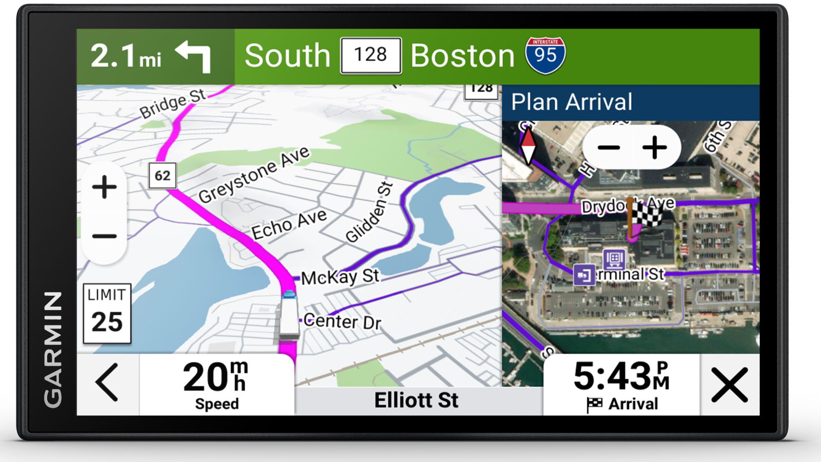 Garmin dezl LGV620 6-inch GPS Truck Sat Nav | Harvey Norman