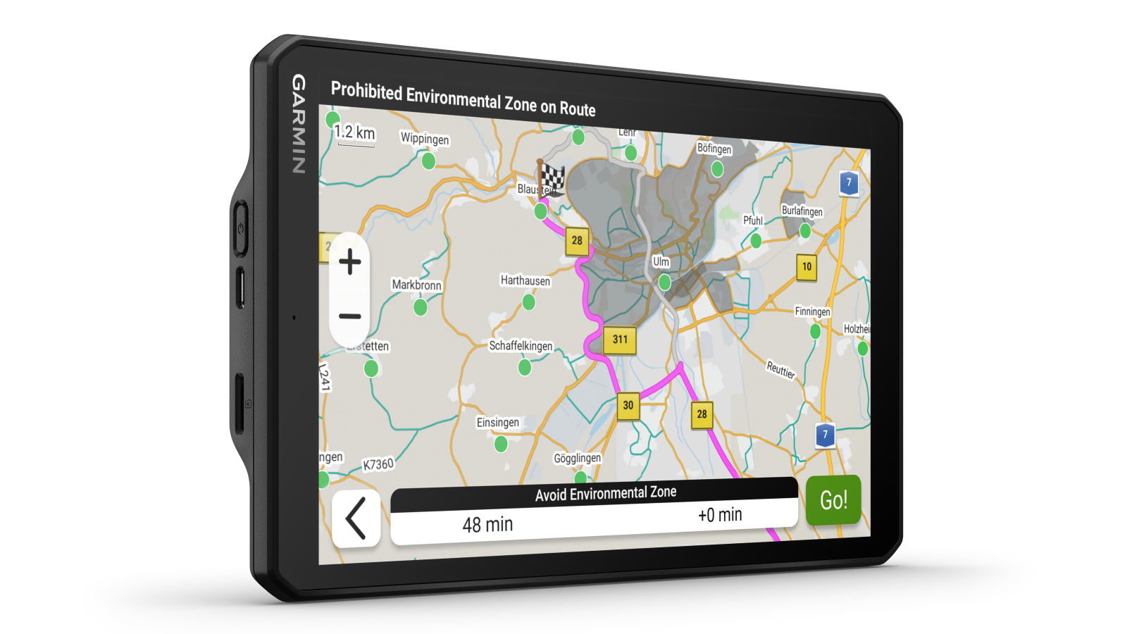 Garmin dezl LGV820 8-inch GPS Truck Sat Nav | Harvey Norman