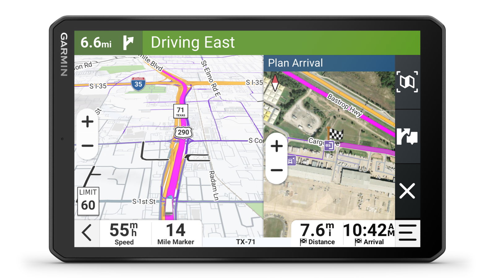 Garmin dezl LGV820 8-inch GPS Truck Sat Nav | Harvey Norman