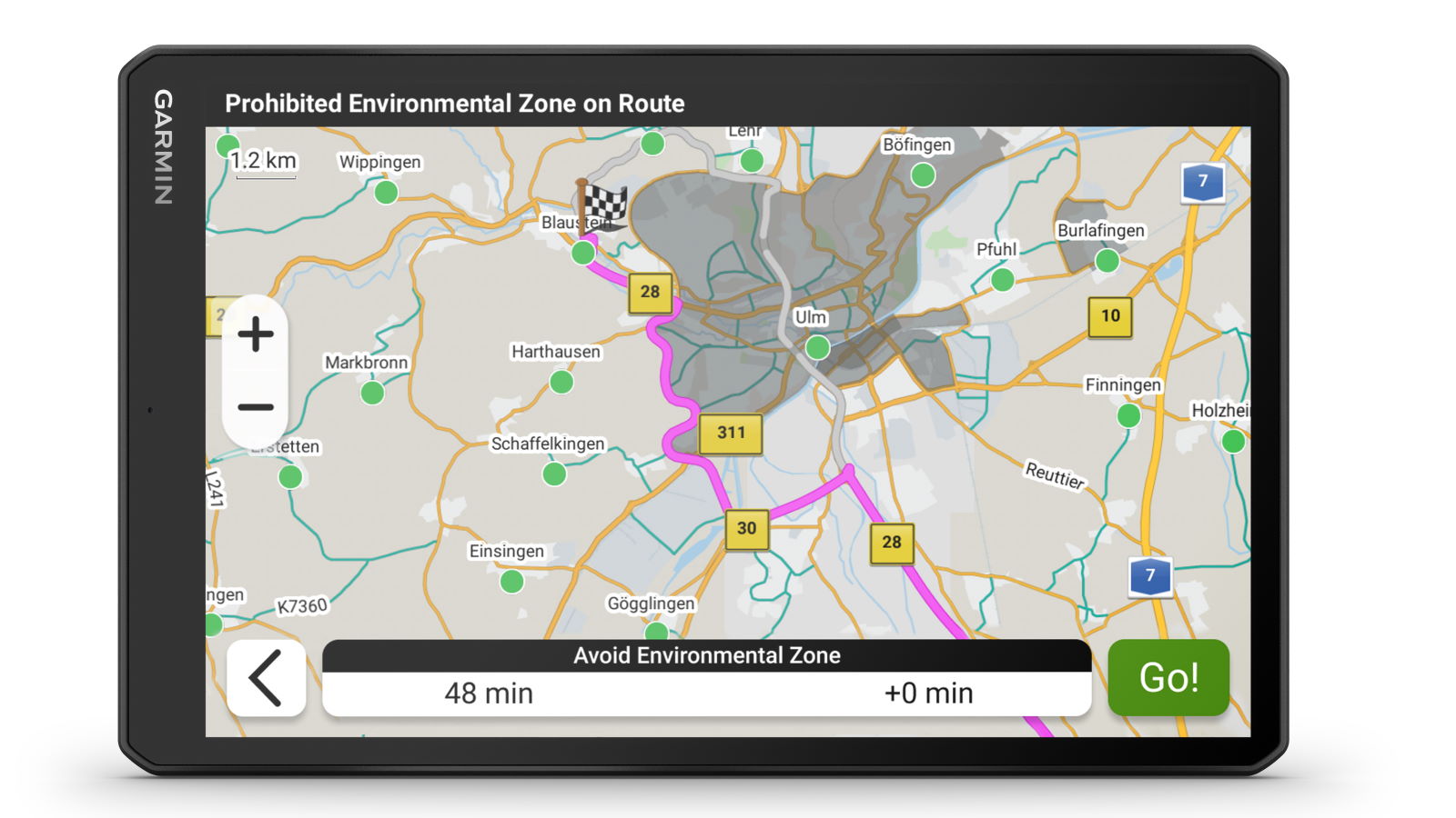 Garmin dezl LGV1020 10-inch GPS Truck Sat Nav | Harvey Norman