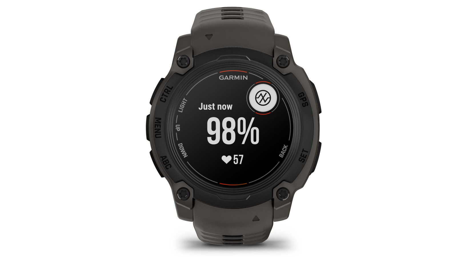 Garmin Instinct E 40mm Rugged GPS Smart Watch - Black with Charcoal ...