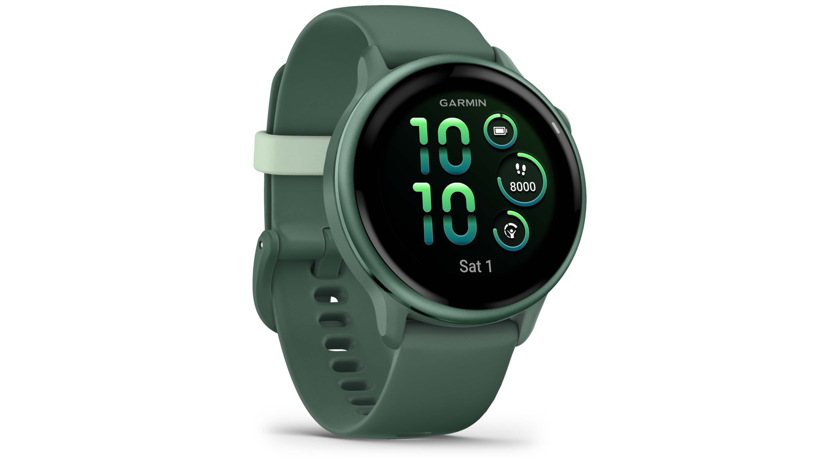 Garmin vivoactive 6 Smart Watch - Metallic Jasper Green | Harvey Norman