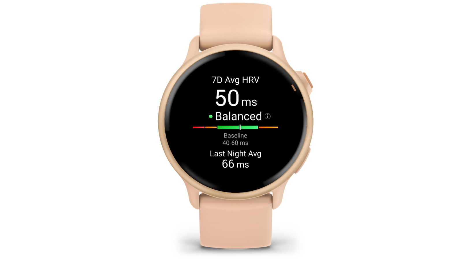 Garmin vivoactive 6 Smart Watch - Metallic Pink Dawn | Harvey Norman