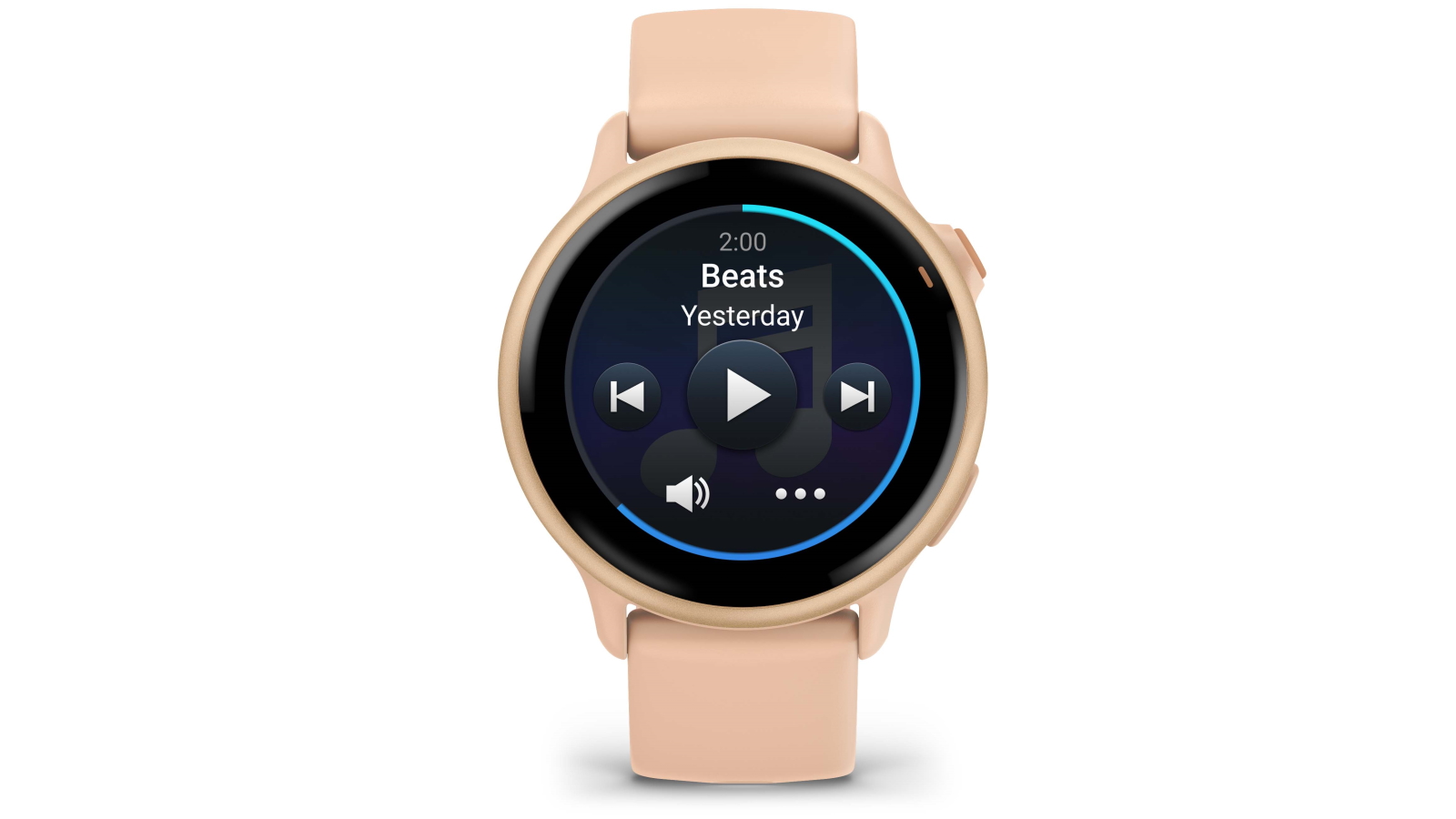 Garmin vivoactive 6 Smart Watch - Metallic Pink Dawn | Harvey Norman