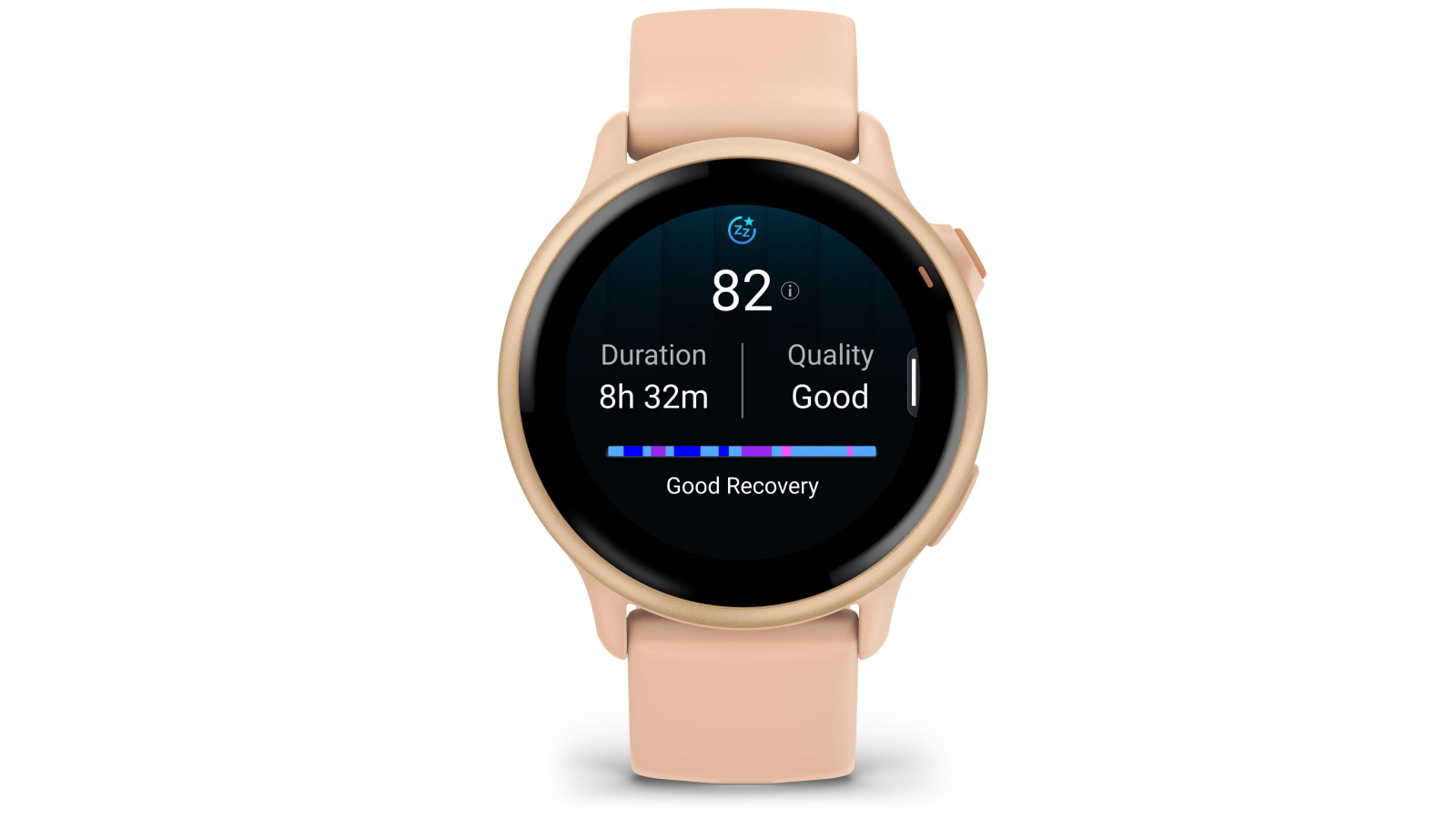 Garmin vivoactive 6 Smart Watch - Metallic Pink Dawn | Harvey Norman