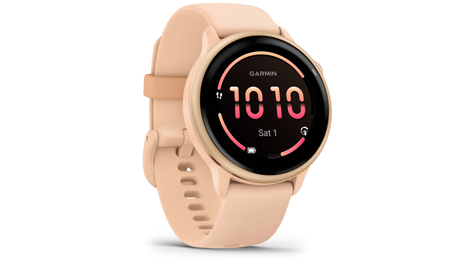 Garmin vivoactive 6 Smart Watch - Metallic Pink Dawn | Harvey Norman