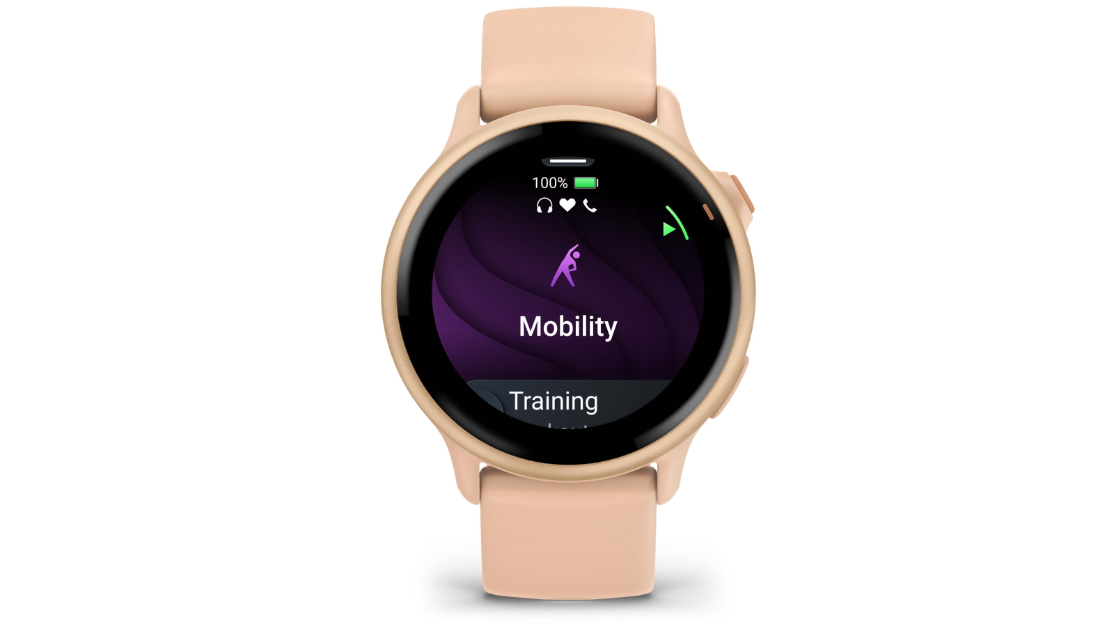 Garmin vivoactive 6 Smart Watch - Metallic Pink Dawn | Harvey Norman