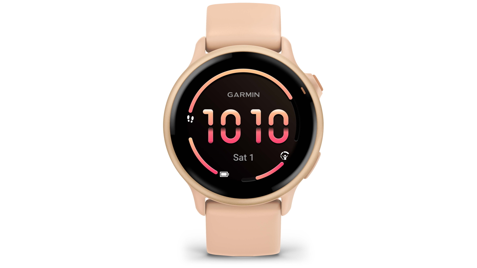 Garmin vivoactive 6 Smart Watch - Metallic Pink Dawn | Harvey Norman