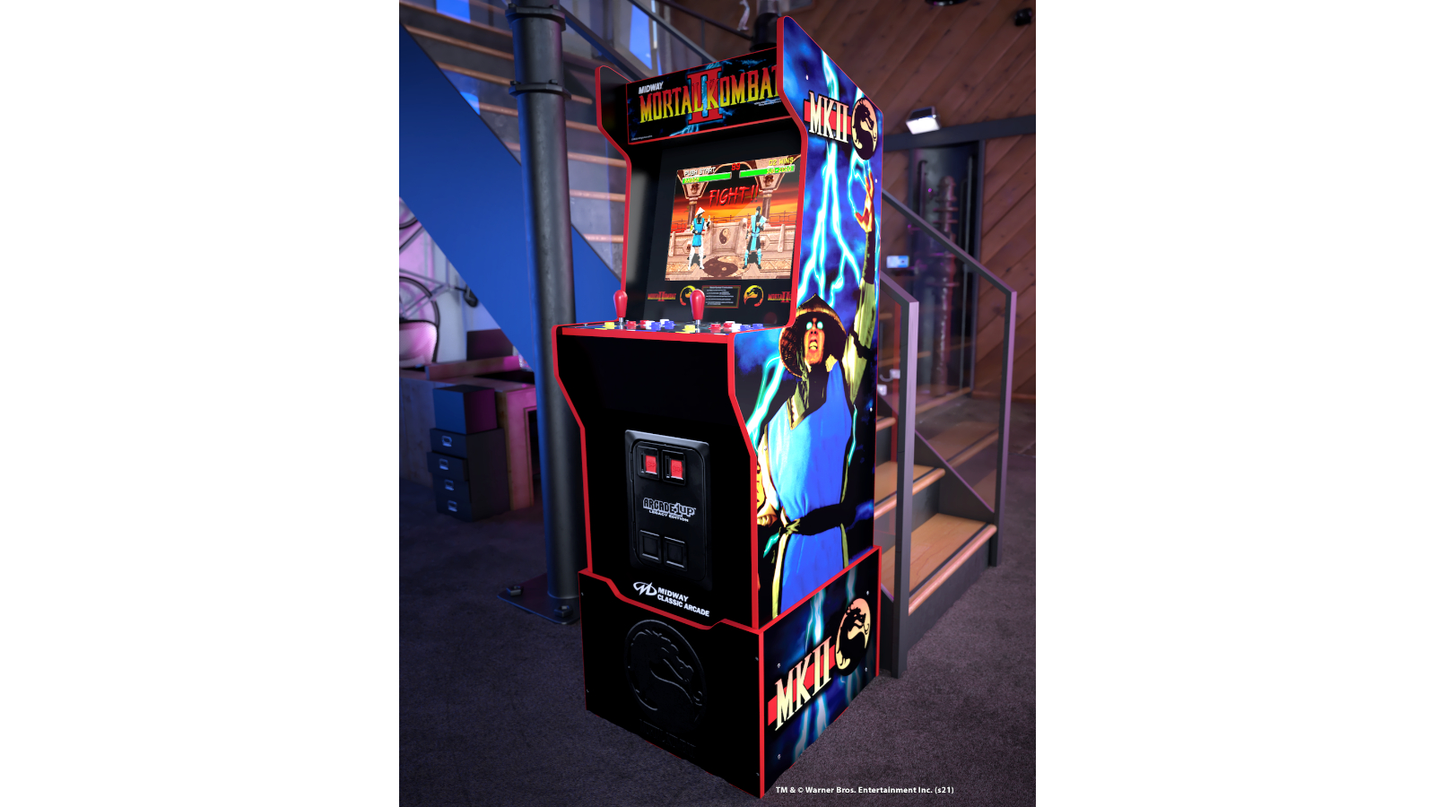 Arcade1Up Mortal Kombat Deluxe Edition | Harvey Norman