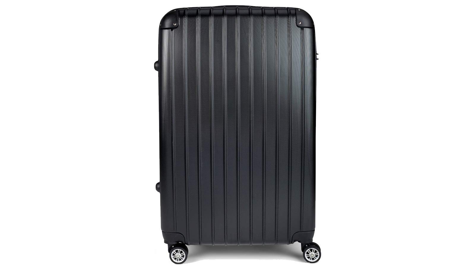 Milano 3 Piece Premium Luggage Set - Black | Harvey Norman