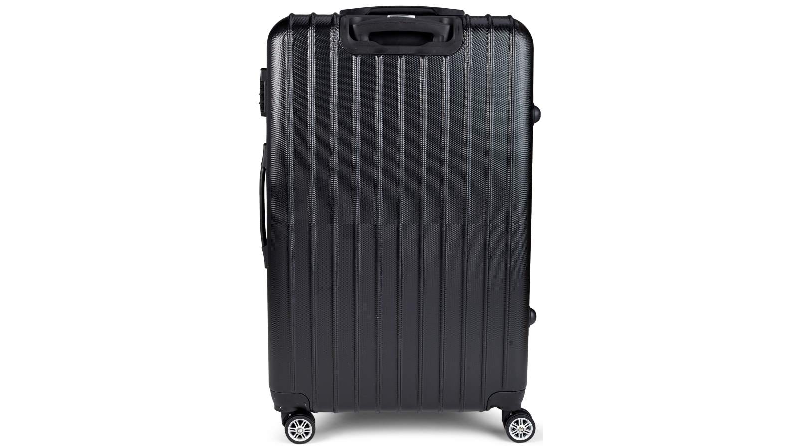 Milano 3 Piece Premium Luggage Set - Black | Harvey Norman