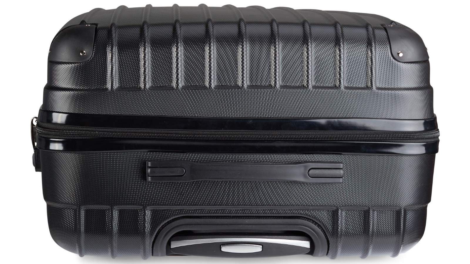 Milano 3 Piece Premium Luggage Set - Black | Harvey Norman