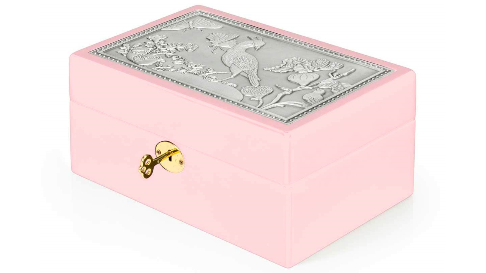 Royal Selangor Merian Jewellery Box - Pink | Harvey Norman