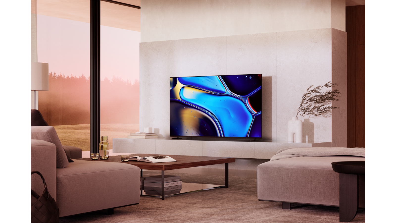 Sony 65-inch Bravia 8 4K HDR OLED TV | Harvey Norman