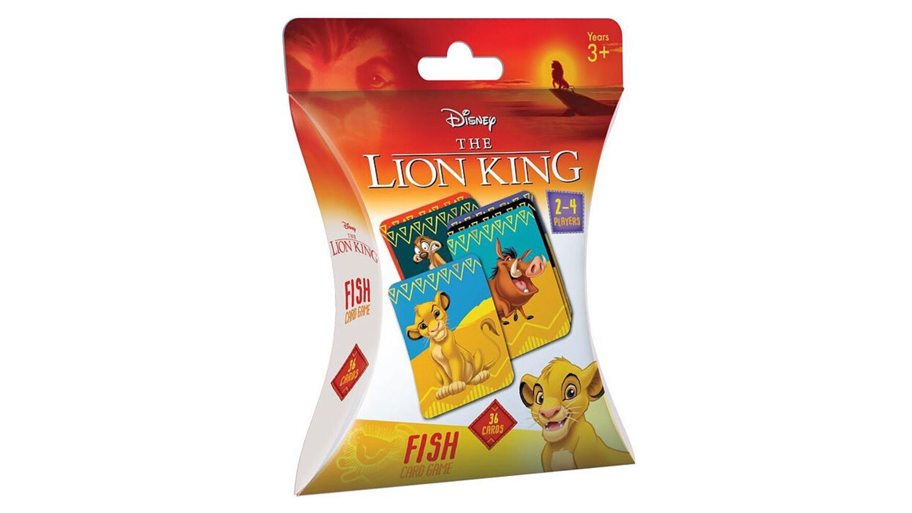 Lion King Fish Card Game | Harvey Norman