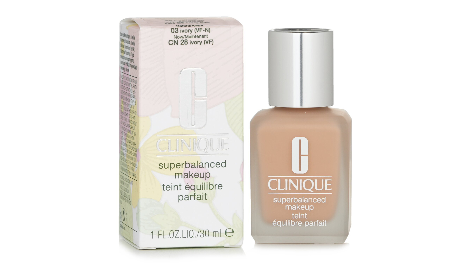 Clinique No. 03 CN 28 Ivory Superbalanced MakeUp - 30ml/1oz | Harvey Norman