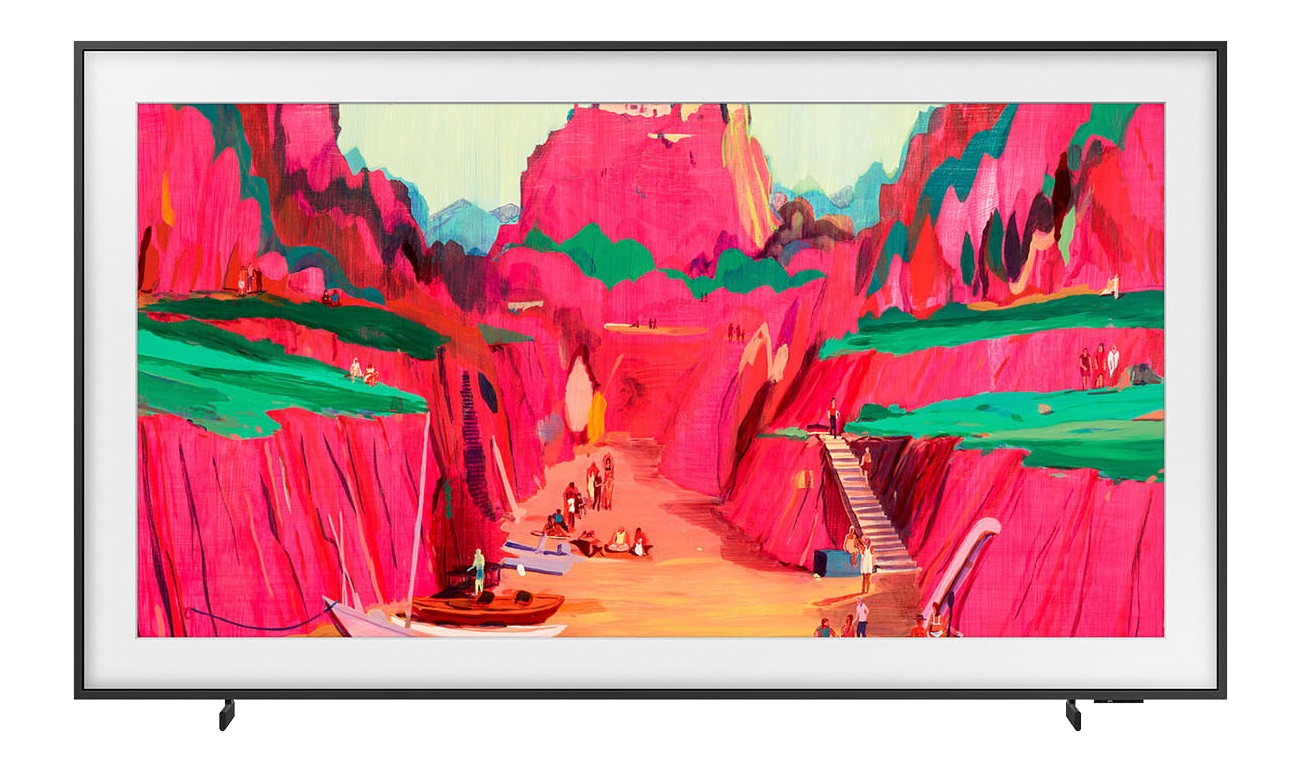 Samsung 65-inch Frame Pro Neo QLED 4K Mini LED TV | Harvey Norman