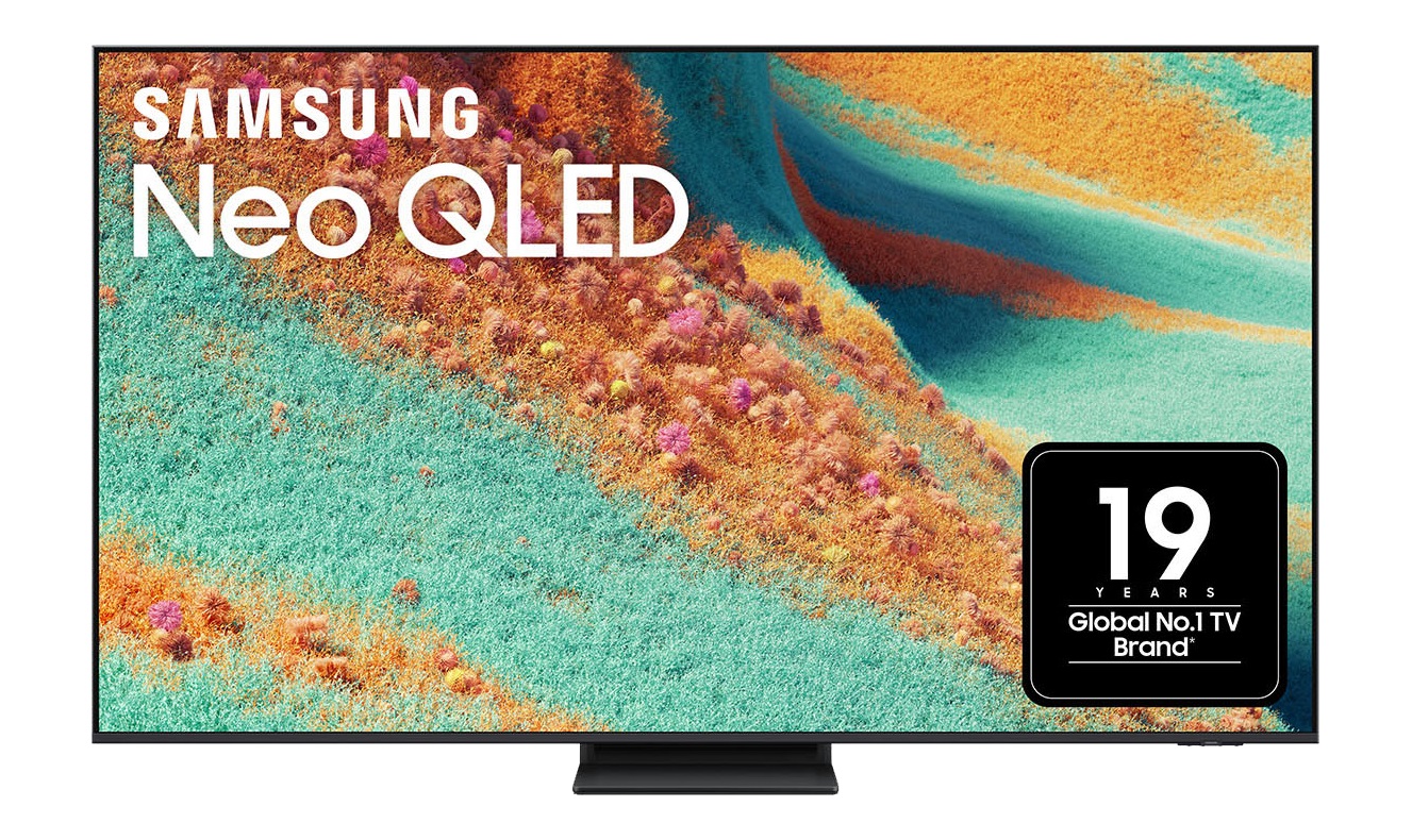 Samsung 55-inch QN85F Neo QLED 4K Mini LED AI Smart TV | Harvey Norman