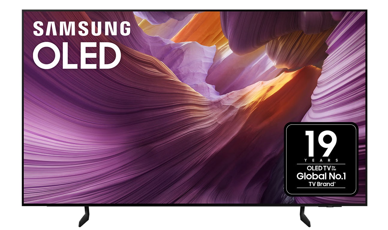 Samsung 55-inch S85F OLED 4K Vision Smart AI TV | Harvey Norman