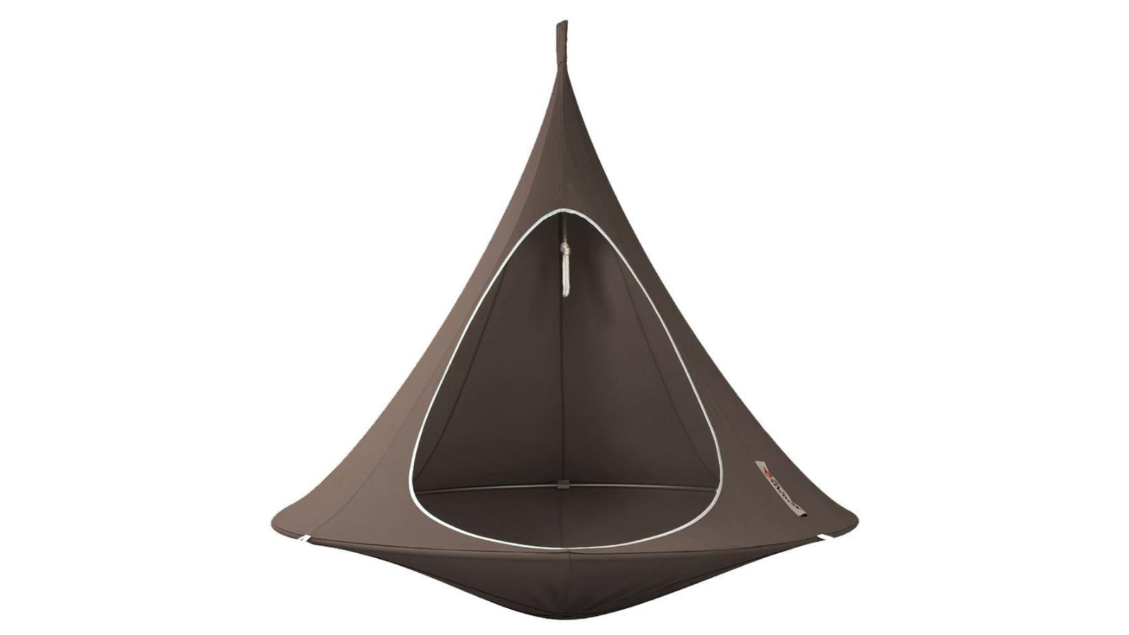 Vivere Double Cacoon - Taupe | Harvey Norman