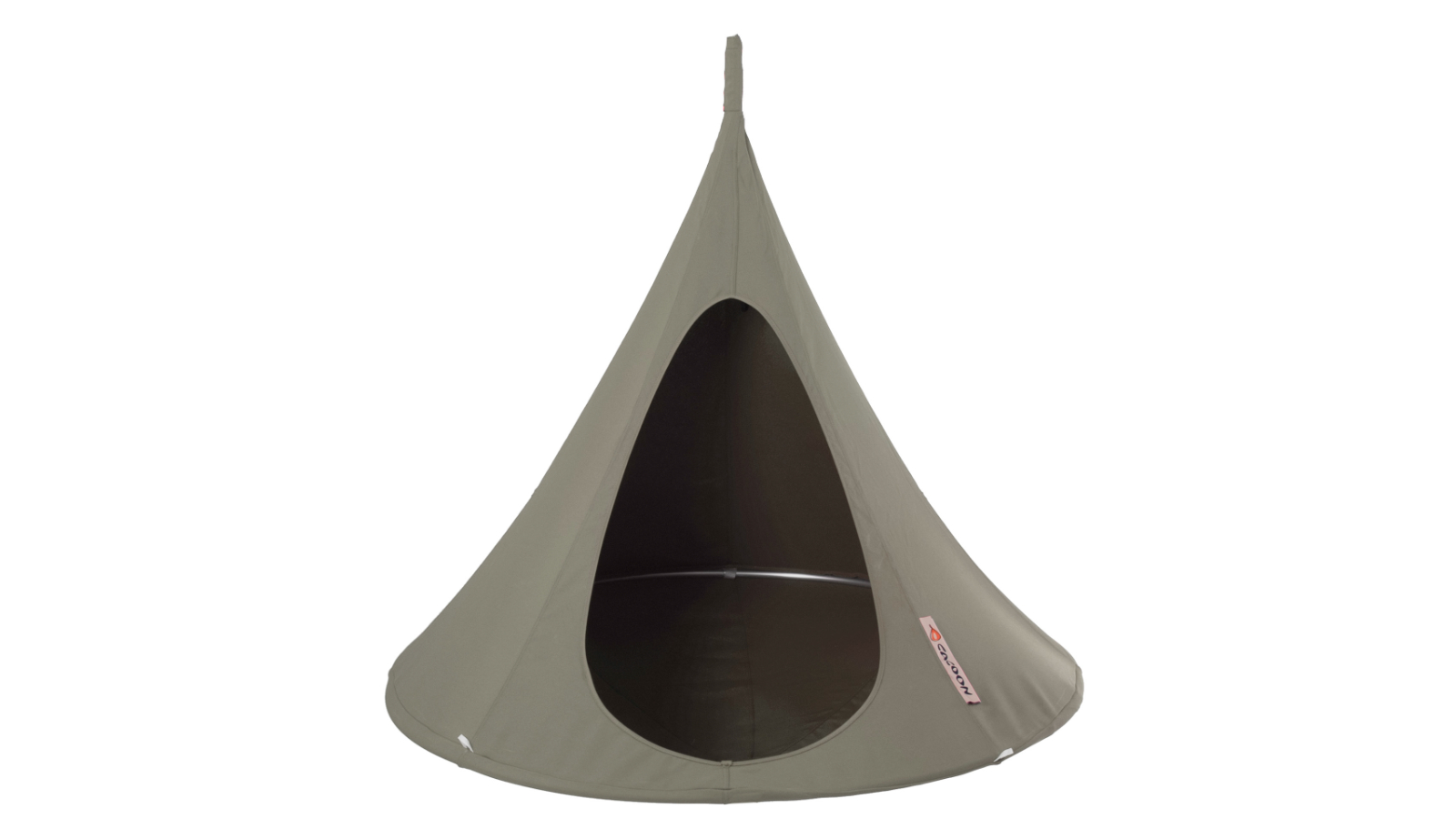 Vivere Single Cacoon - Taupe | Harvey Norman