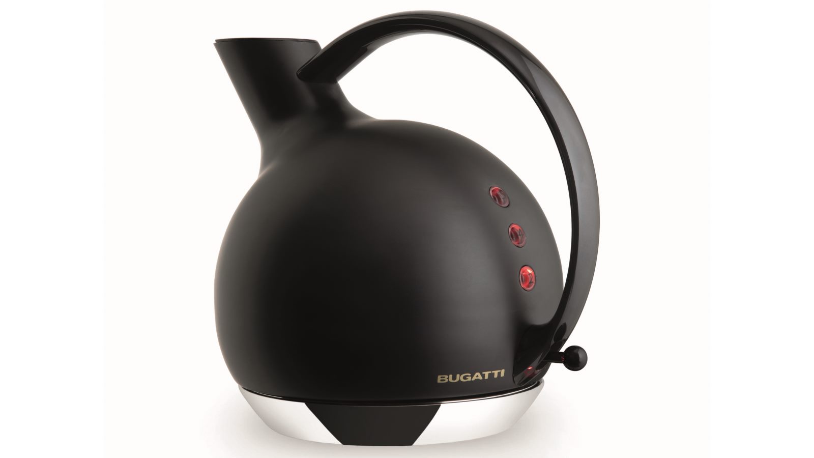 Bugatti Giulietta Electric Kettle - Black | Harvey Norman