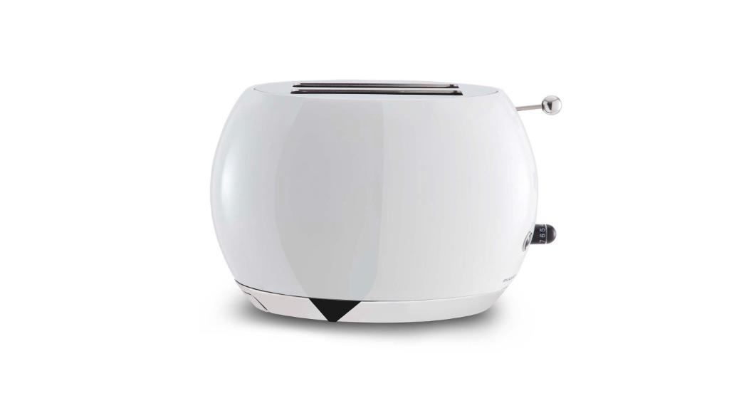 Bugatti Romeo Toaster - White | Harvey Norman