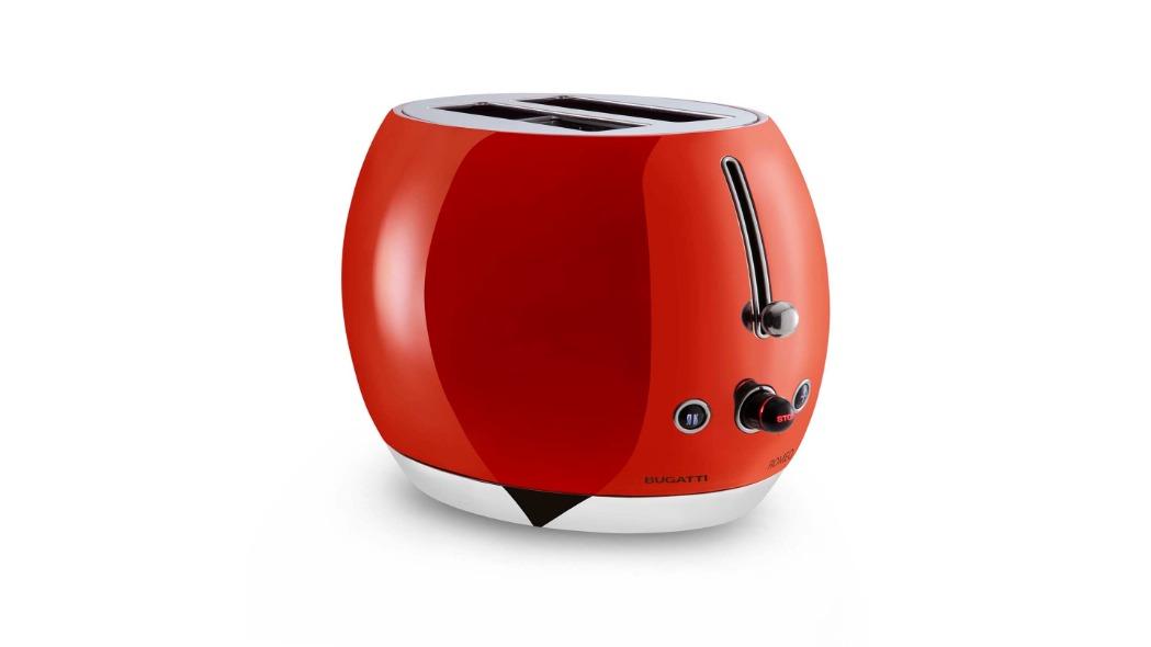 Bugatti Romeo Toaster - Red | Harvey Norman