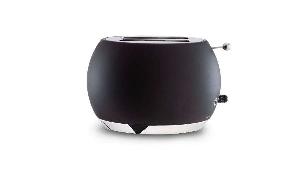 Bugatti Romeo Toaster - Matte Black | Harvey Norman